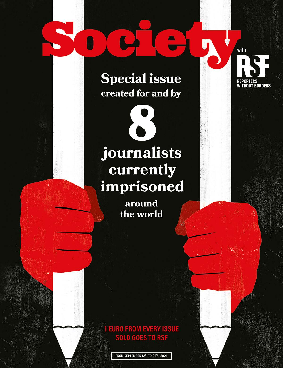 New magazine spotlights imprisoned journalists around the world