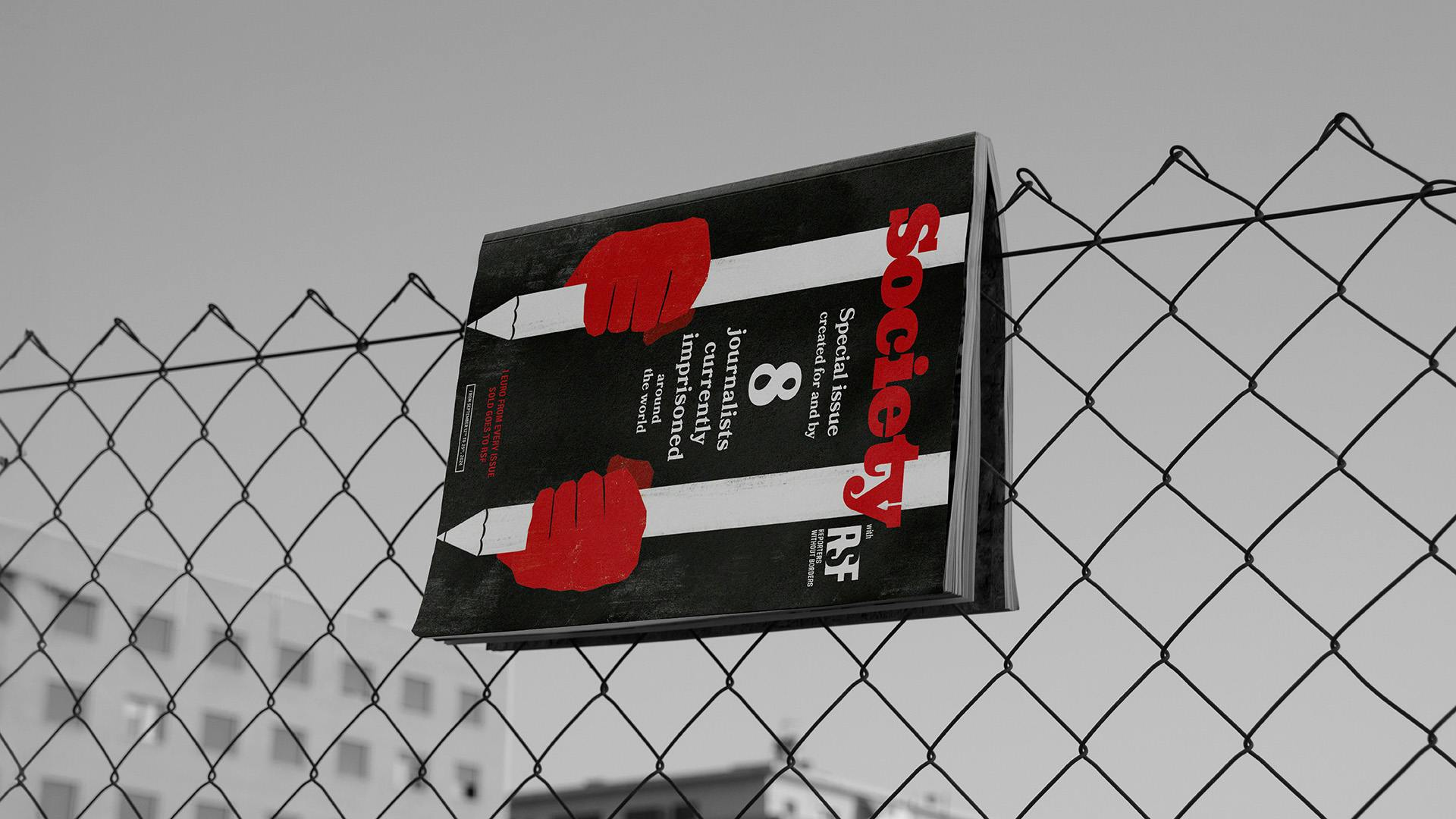 New magazine spotlights imprisoned journalists around the world