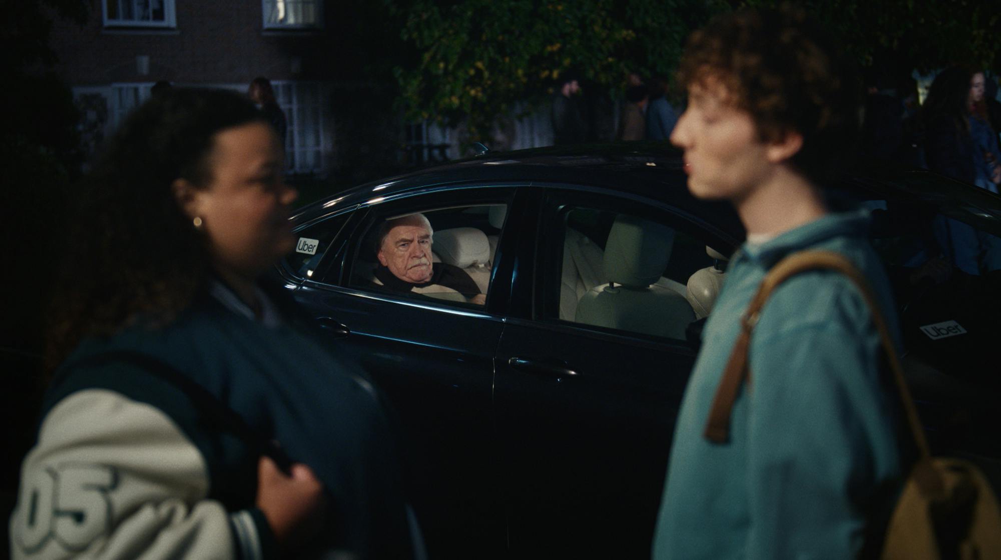 Brian Cox goes back to college for Uber One