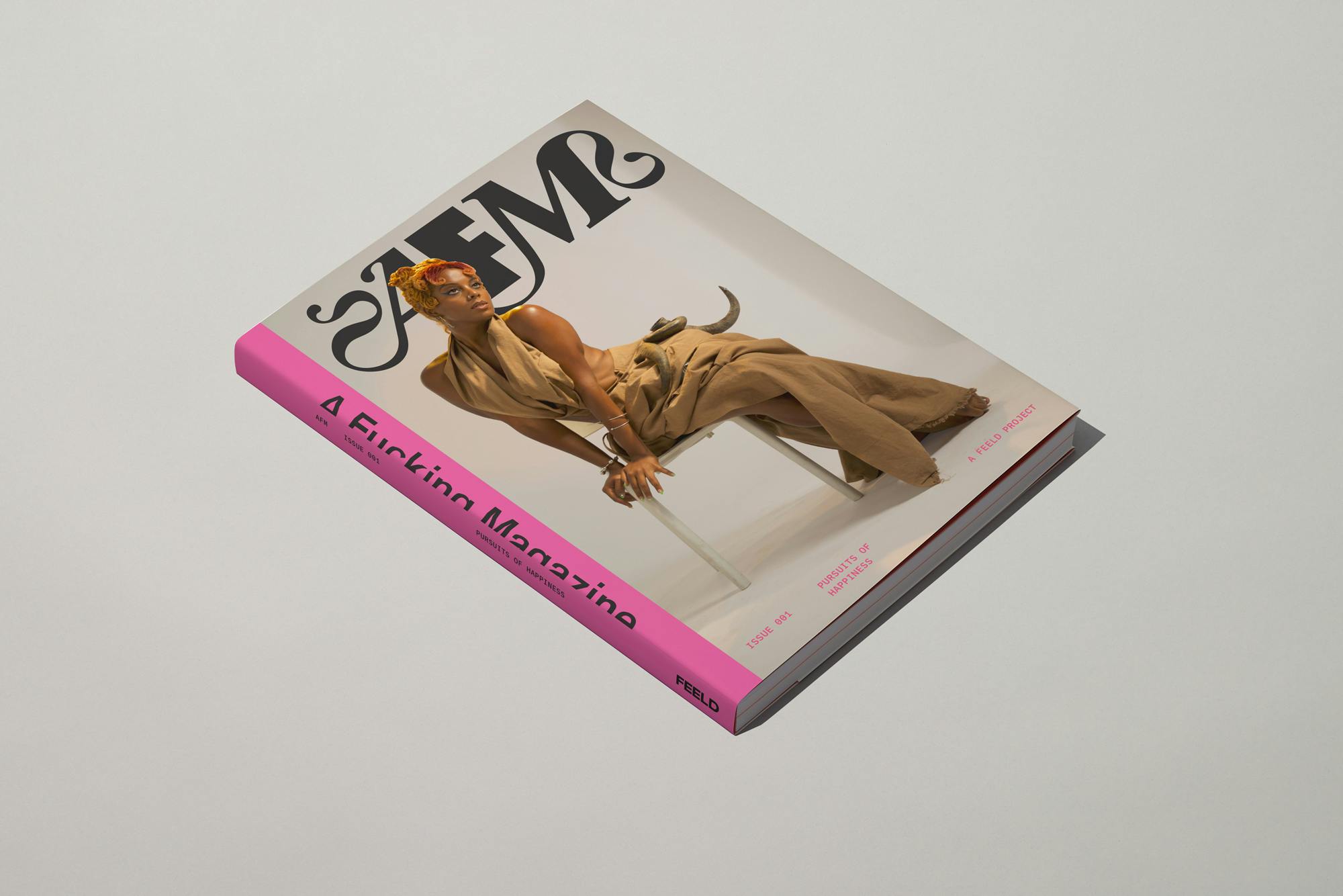 Dating app Feeld goes analogue with new print magazine