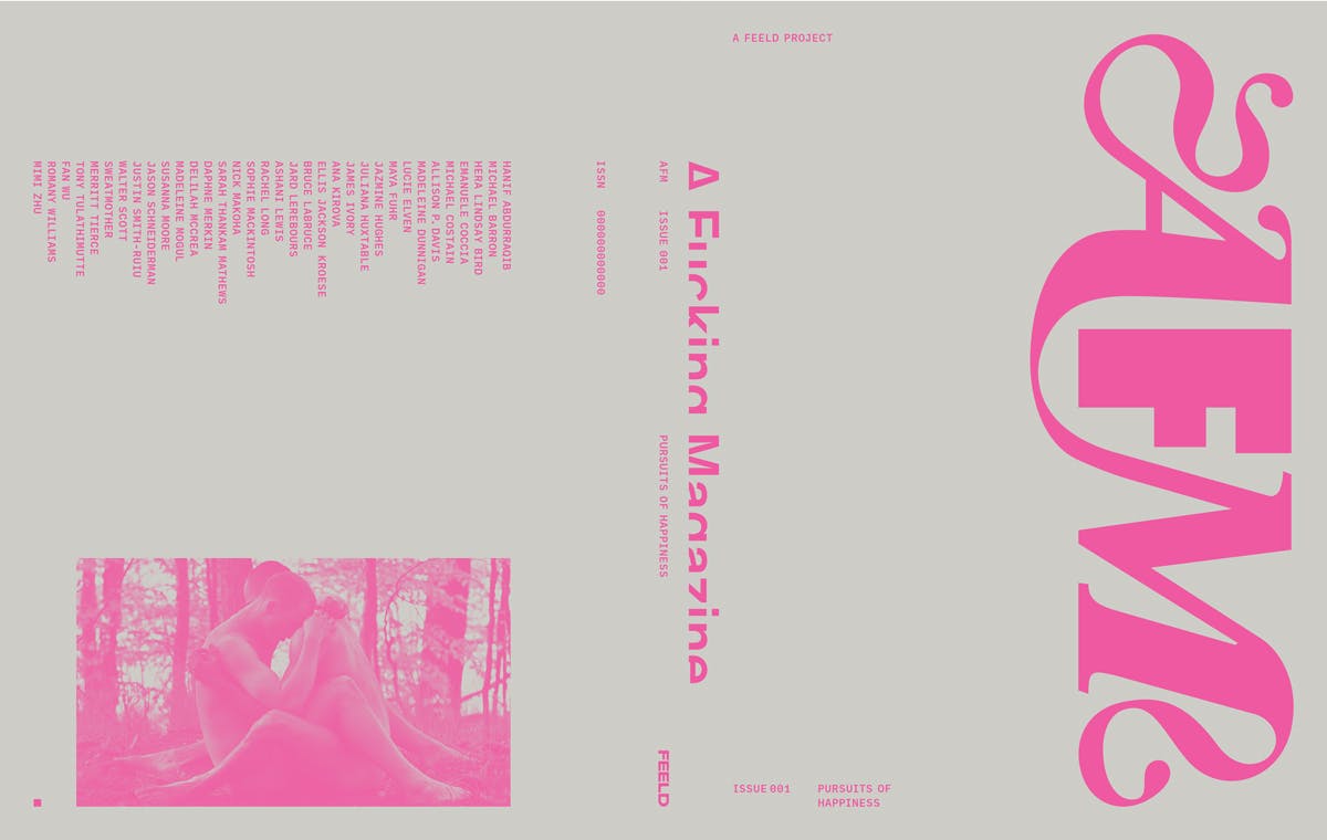 Dating app Feeld goes analogue with new print magazine