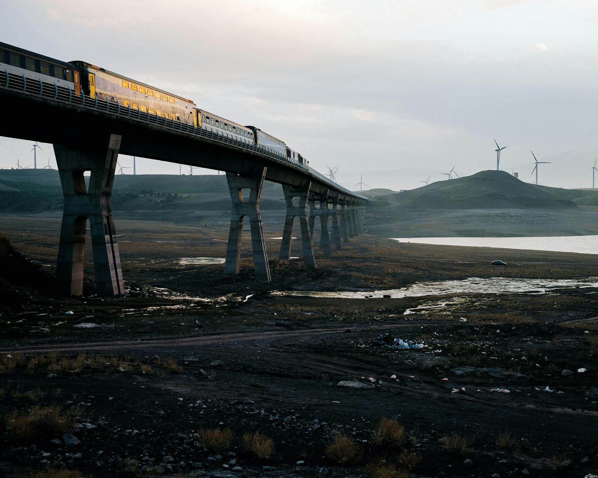 Documenting life and decay along the Caspian Sea