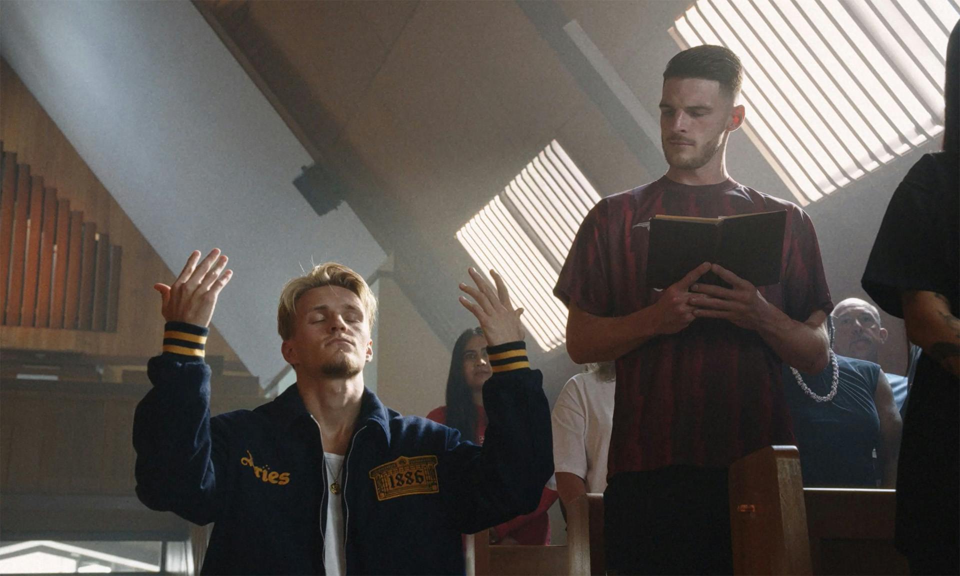 Arsenal and Aries launch collab with a divine campaign