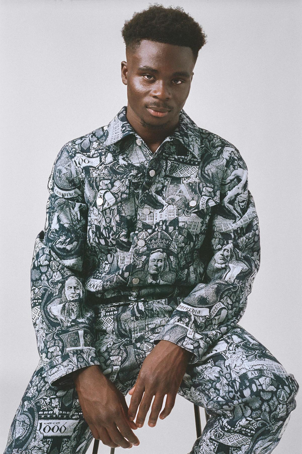 Arsenal and Aries launch collab with a divine campaign