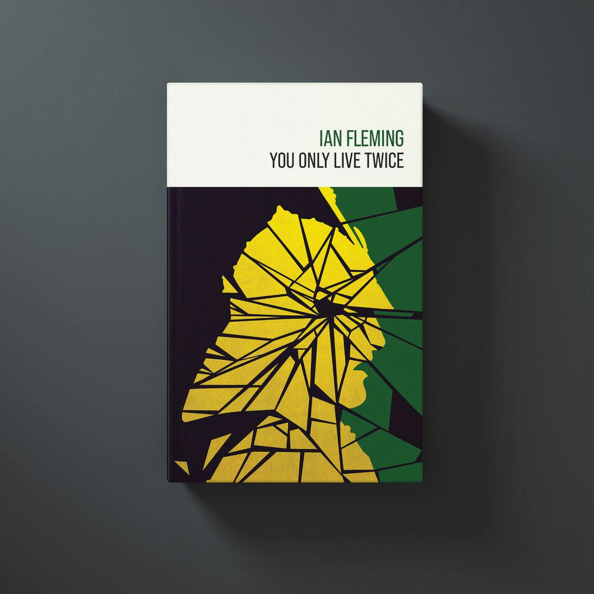 A new set of covers for the James Bond hardbacks