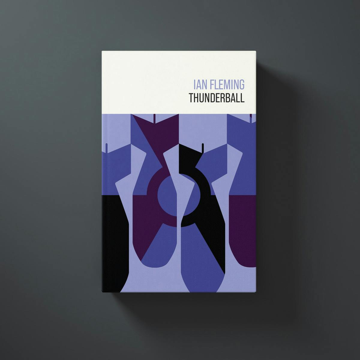 A new set of covers for the James Bond hardbacks