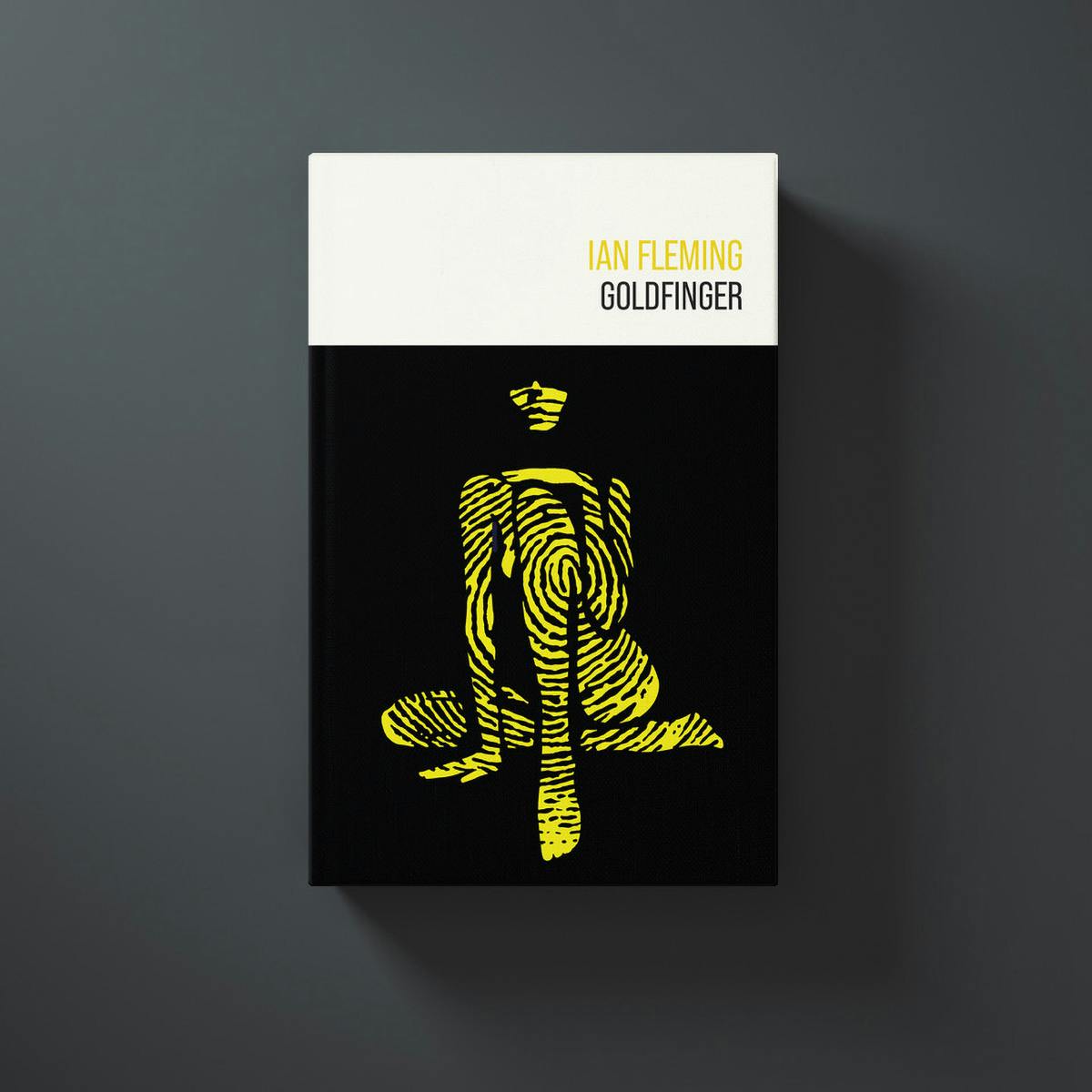 A new set of covers for the James Bond hardbacks