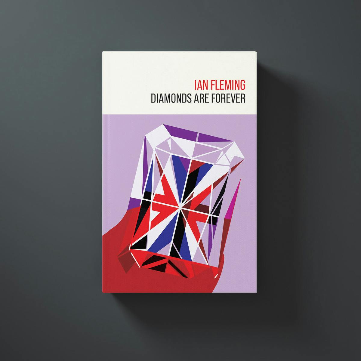 A new set of covers for the James Bond hardbacks