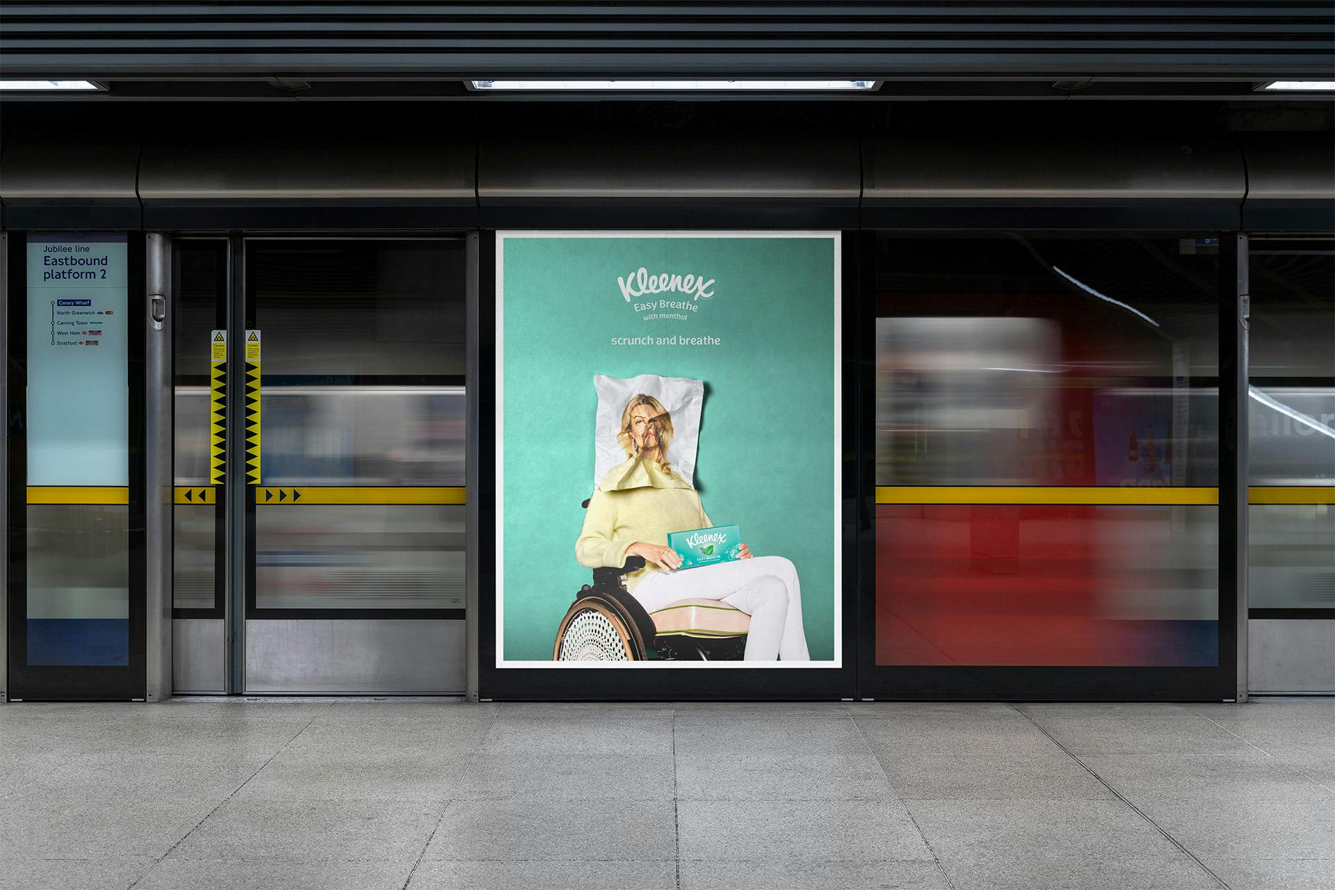 Kleenex reveals new branding and campaign