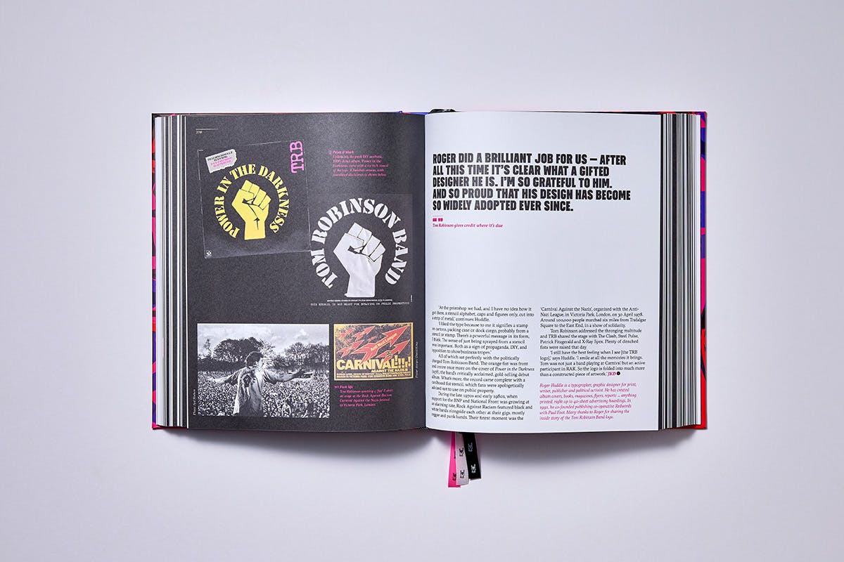 The fascinating stories behind some of music’s biggest logos