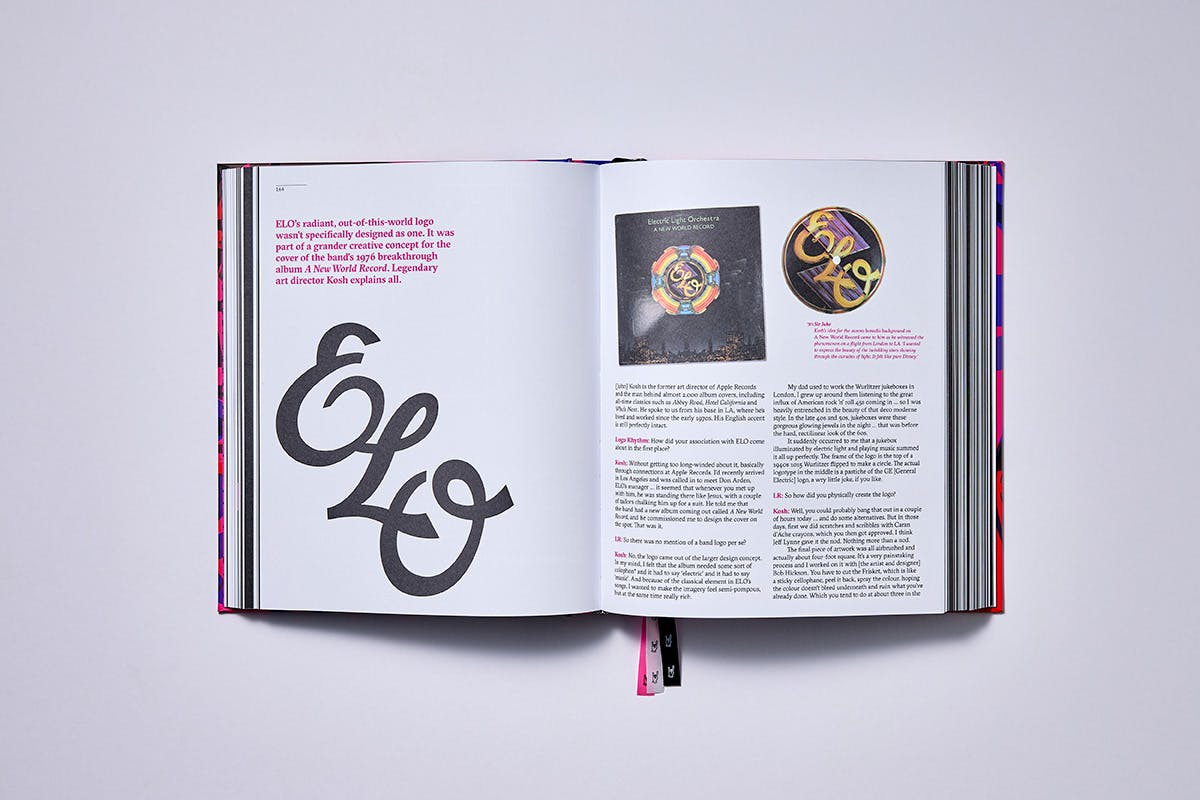 The fascinating stories behind some of music’s biggest logos