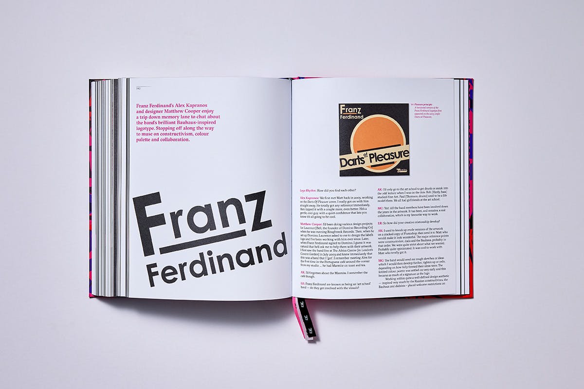 The fascinating stories behind some of music’s biggest logos