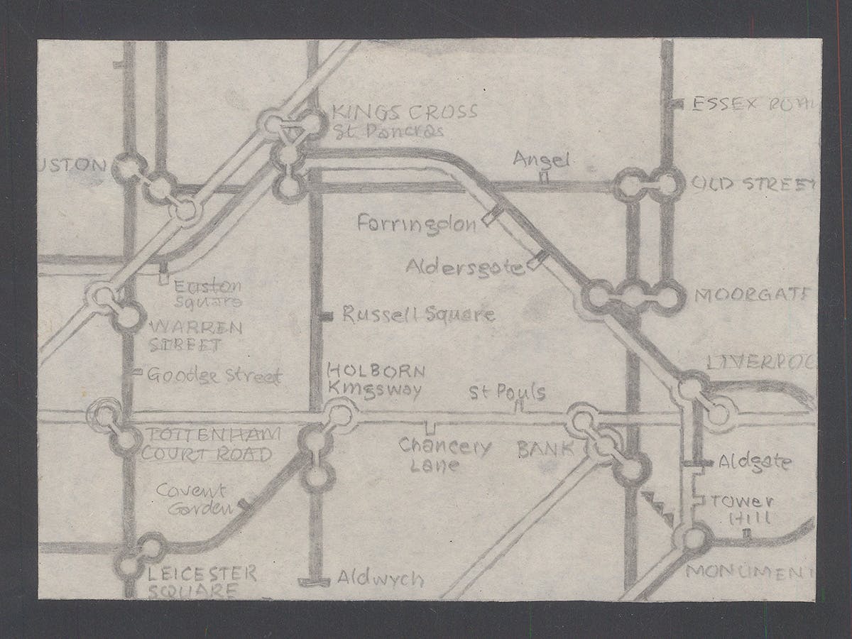 A new exhibition traces the visual history of the Tube