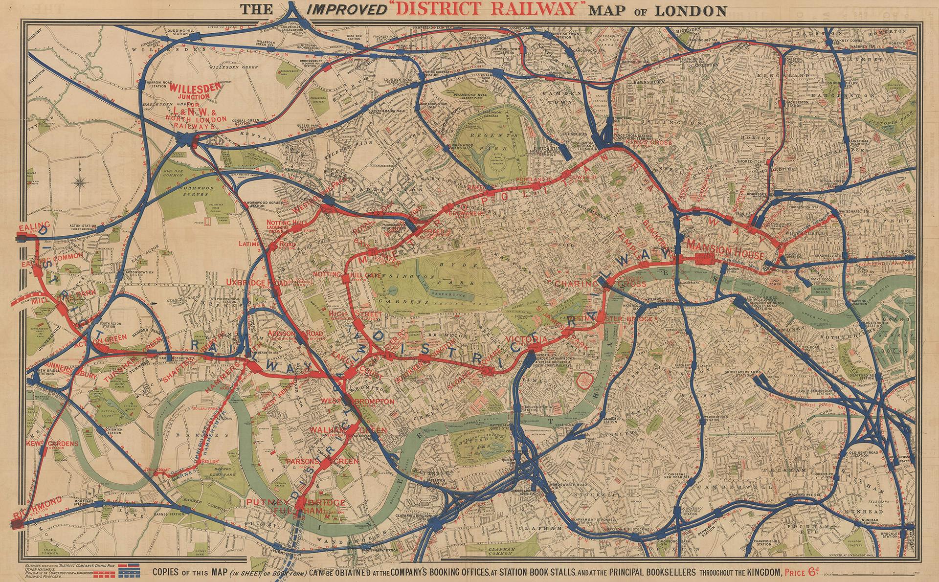 A new exhibition traces the visual history of the Tube