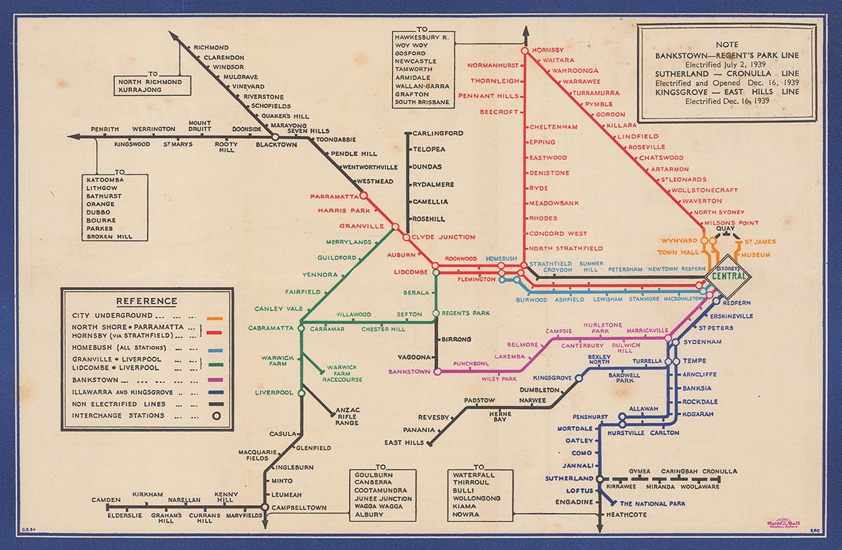 A new exhibition traces the visual history of the Tube