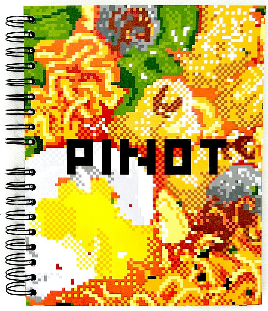 Pixel artist Pinot celebrated in new book