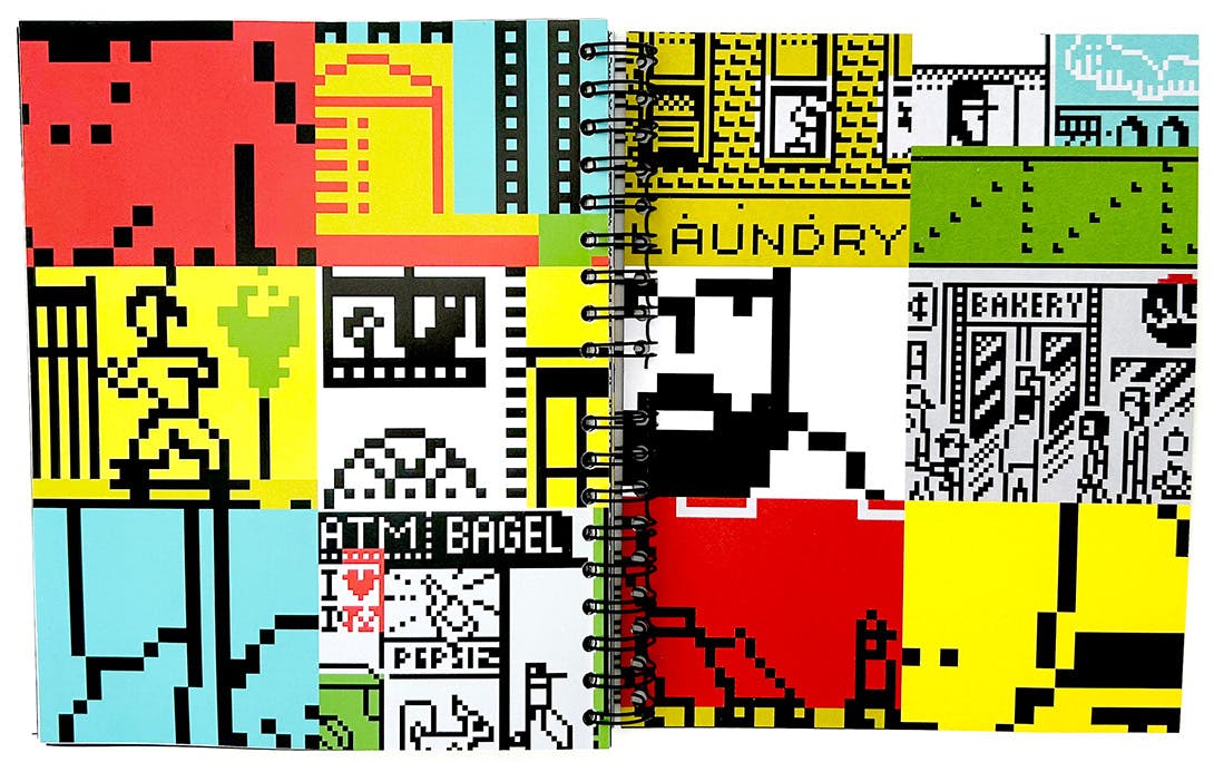 Pixel artist Pinot celebrated in new book