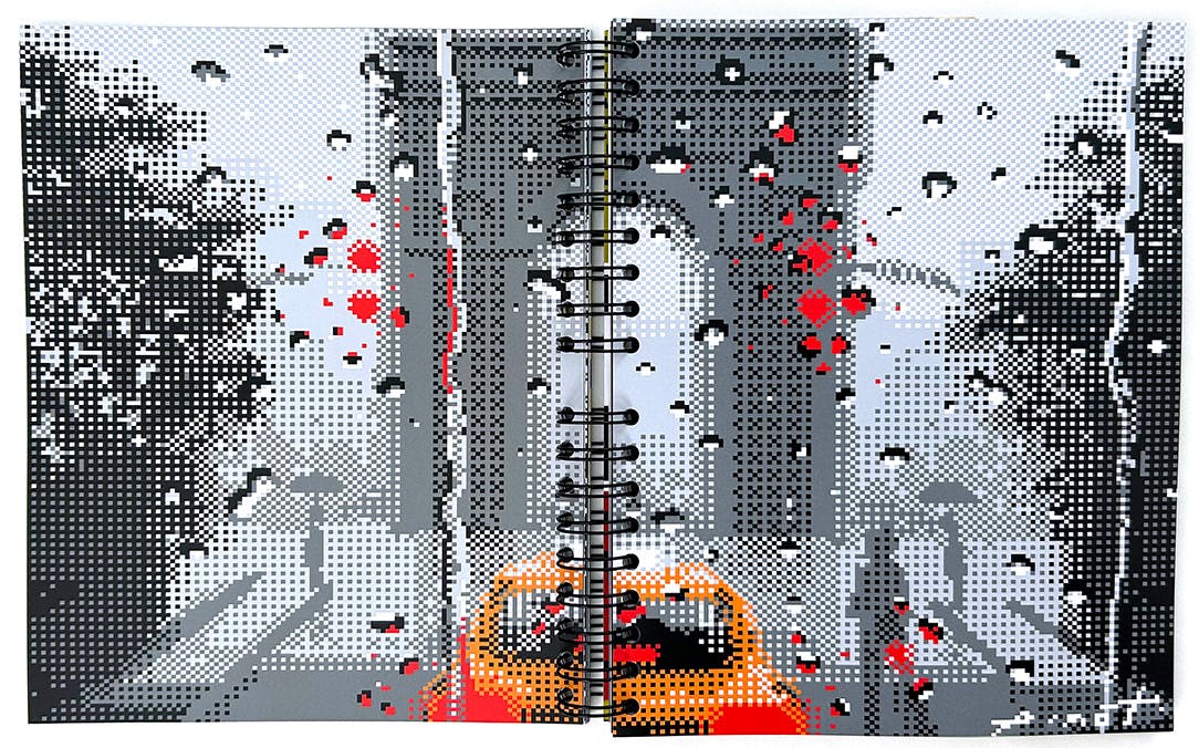 Pixel artist Pinot celebrated in new book