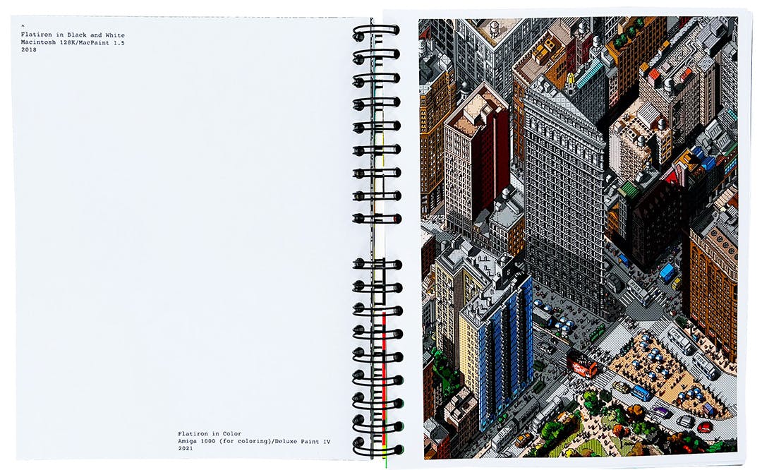 Pixel artist Pinot celebrated in new book