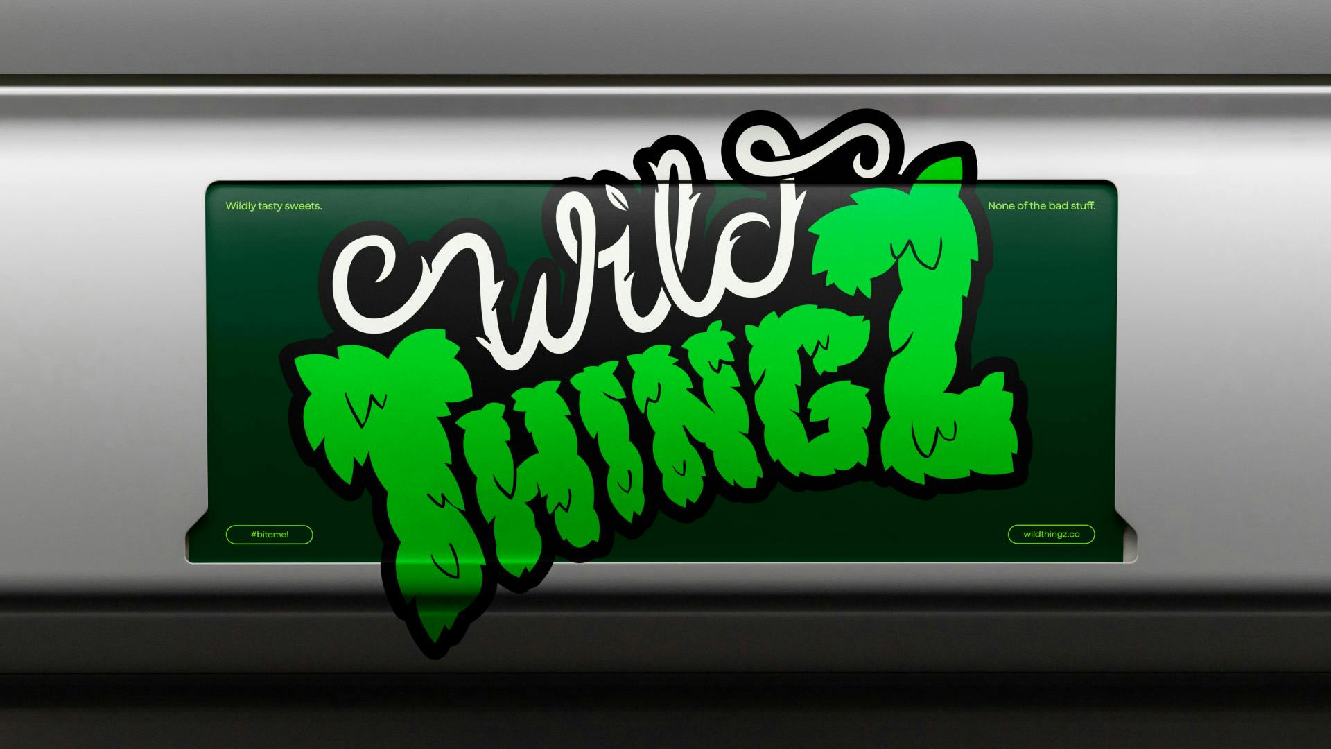 A scary identity for a sweet brand