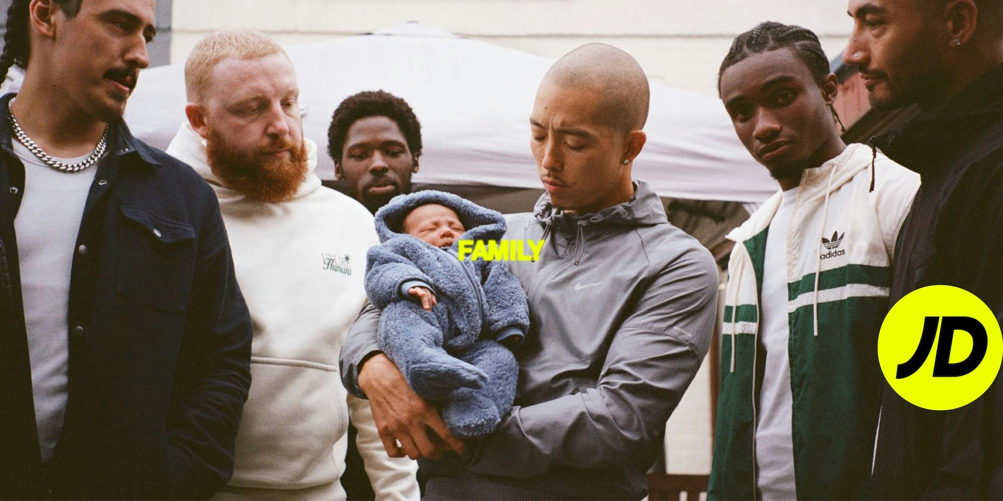 JD Sports explores family in its Christmas spot