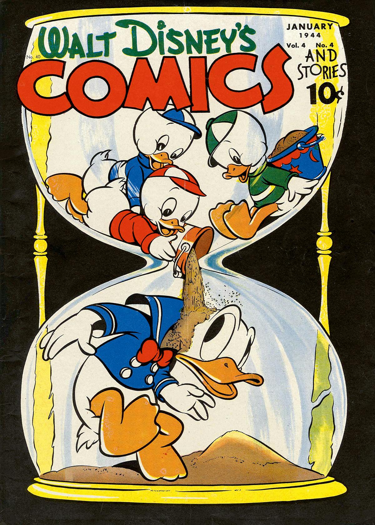 Donald Duck is the star of a new Taschen compendium