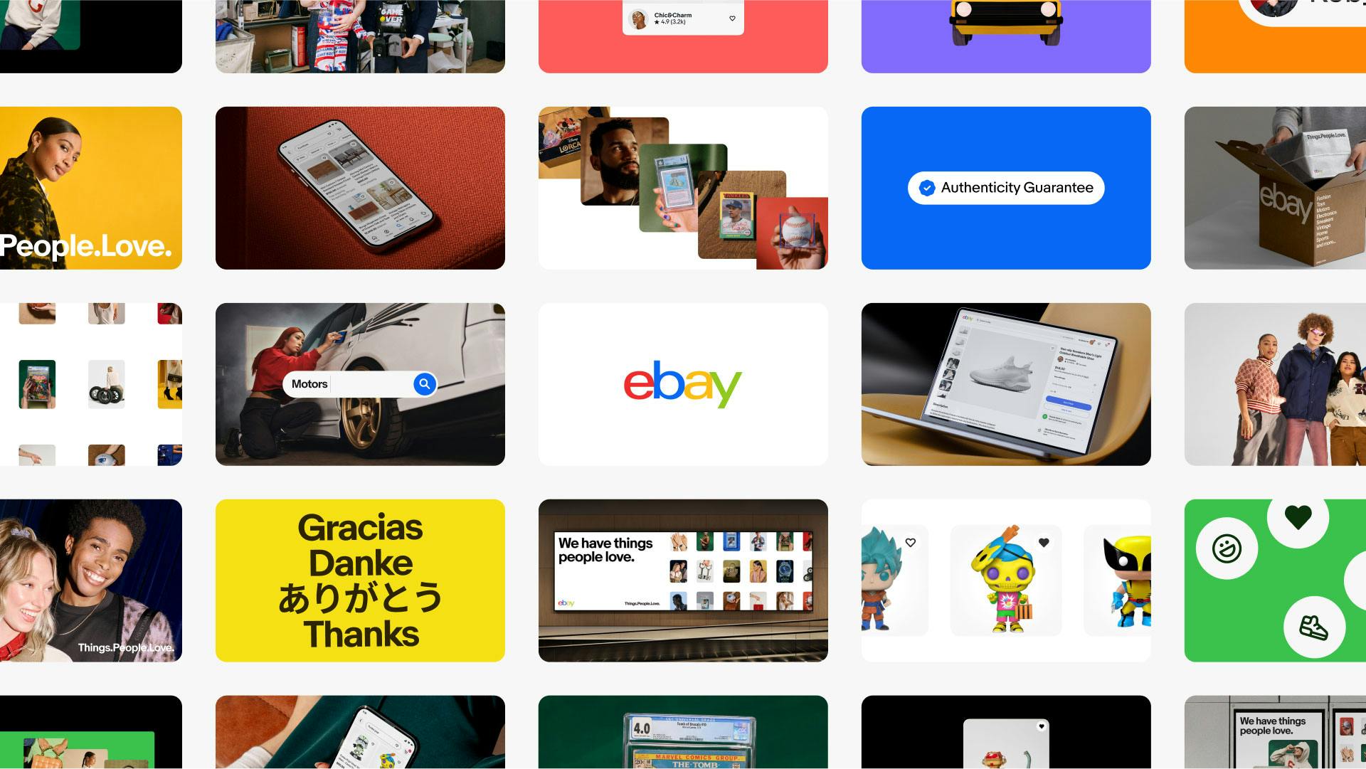 eBay debuts a streamlined new look