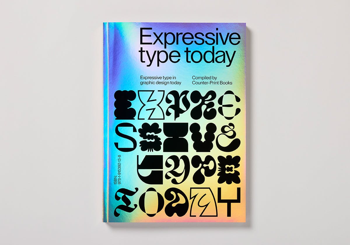 Counter-Print champions expressive type in a new book