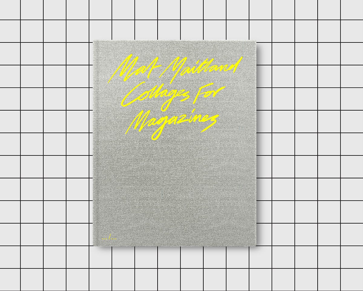 Pop-surrealist collage artist Mat Maitland releases debut book