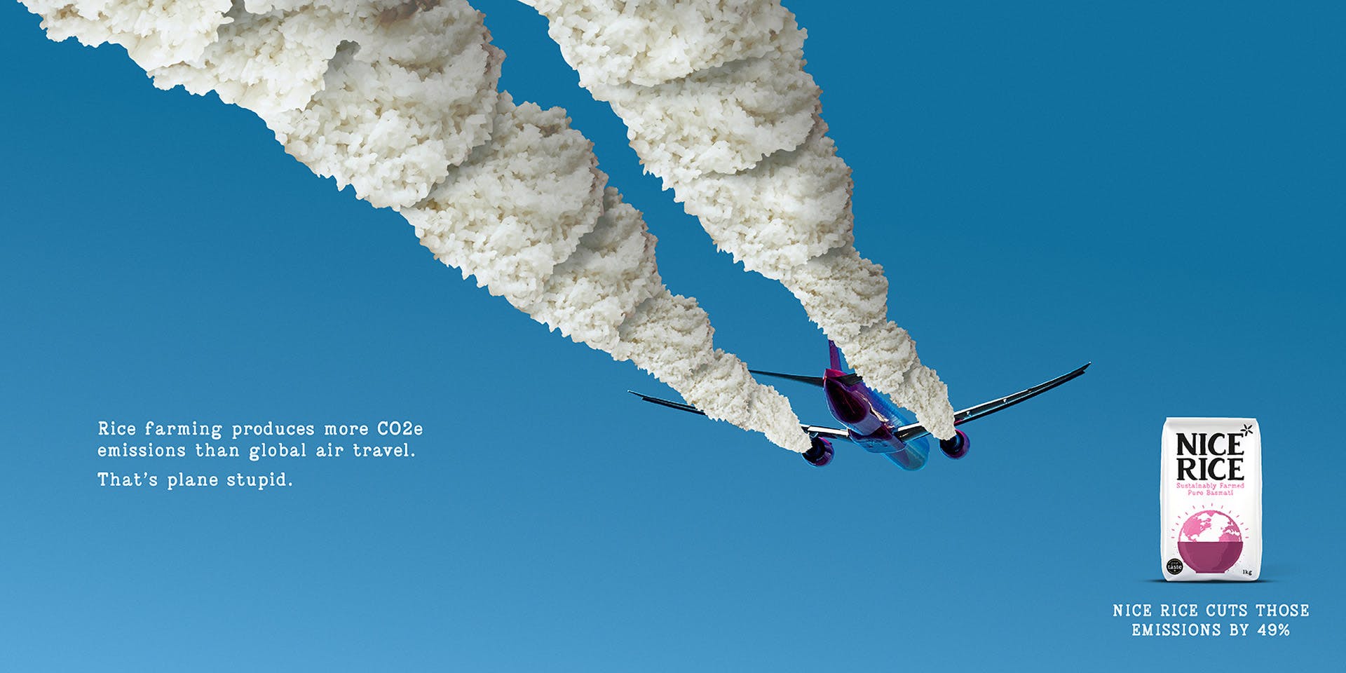 Nice Rice campaign highlights rice farming emissions