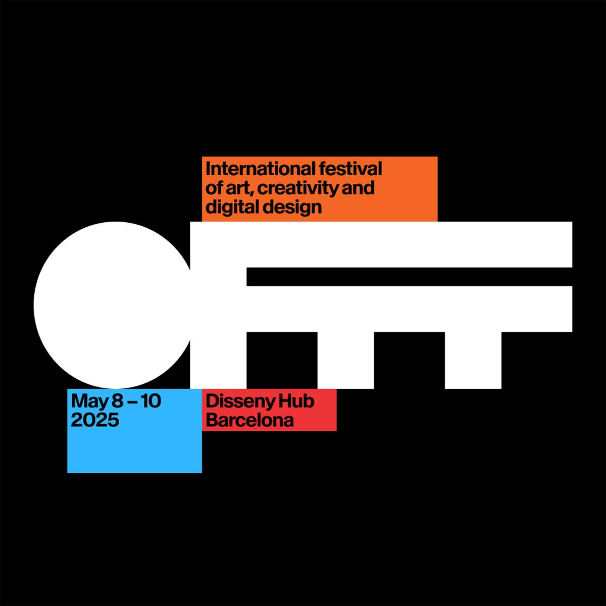Offf festival launches new branding for 25th edition