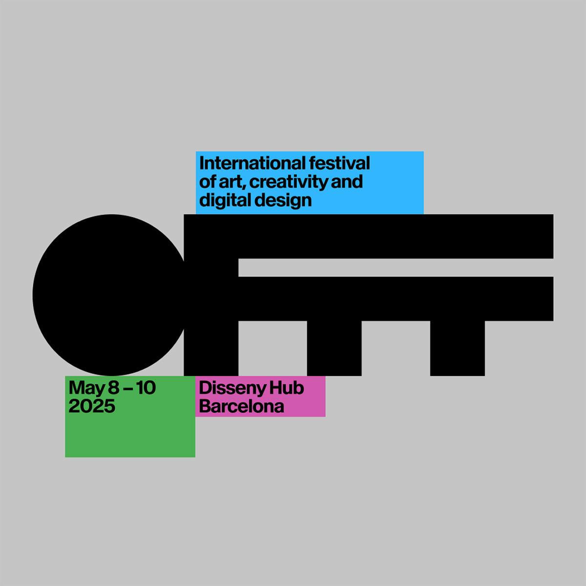 Offf festival launches new branding for 25th edition