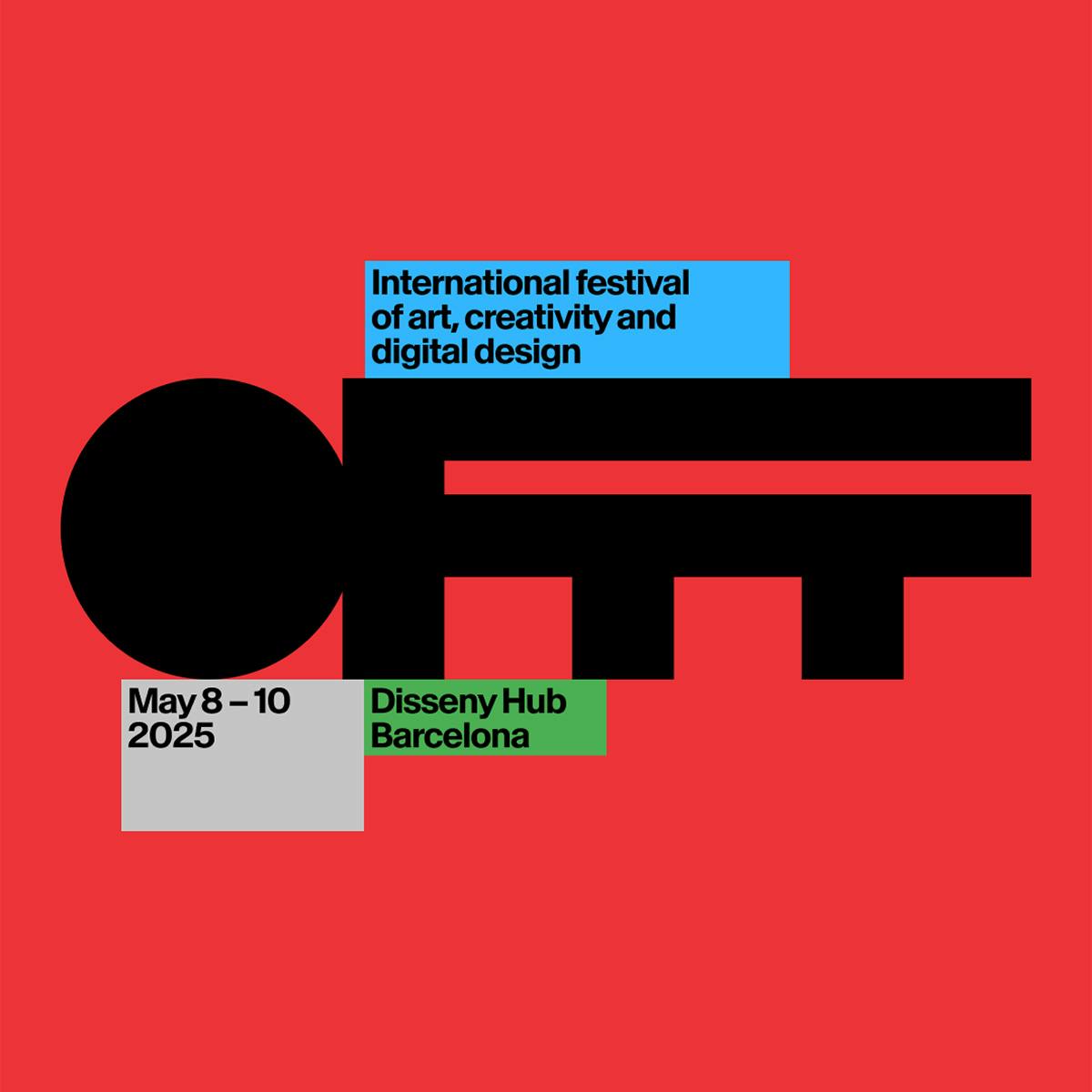 Offf festival launches new branding for 25th edition