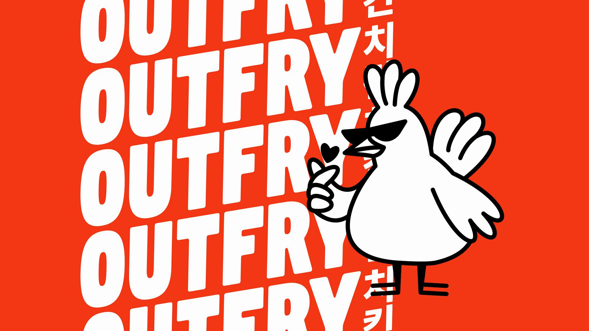 Outfry’s branding is an ode to Korea