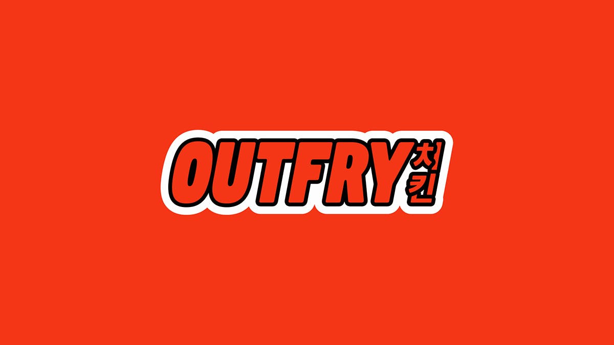 Outfry’s branding is an ode to Korea
