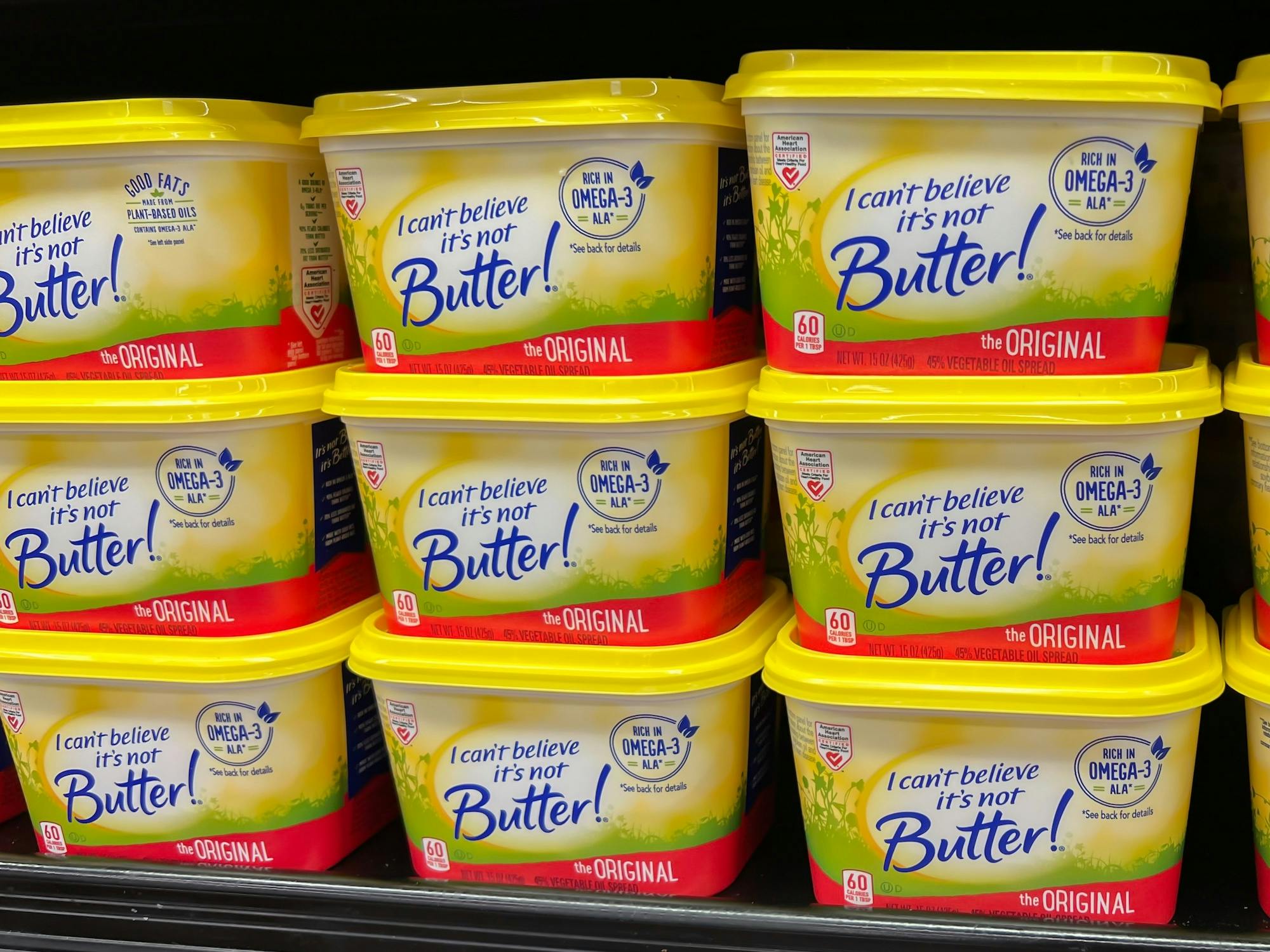 I can’t believe it’s not a brand with a shorter name