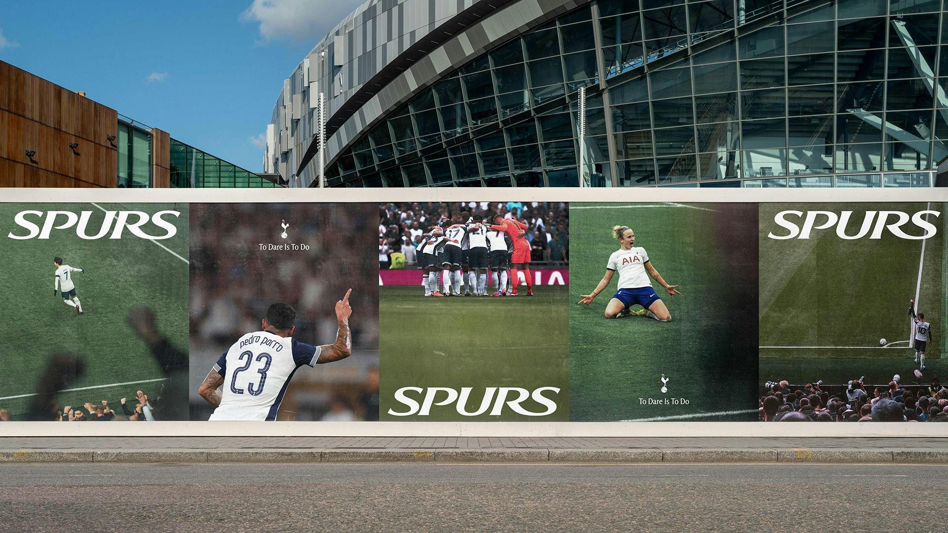 Tottenham Hotspur unveils a heraldic identity