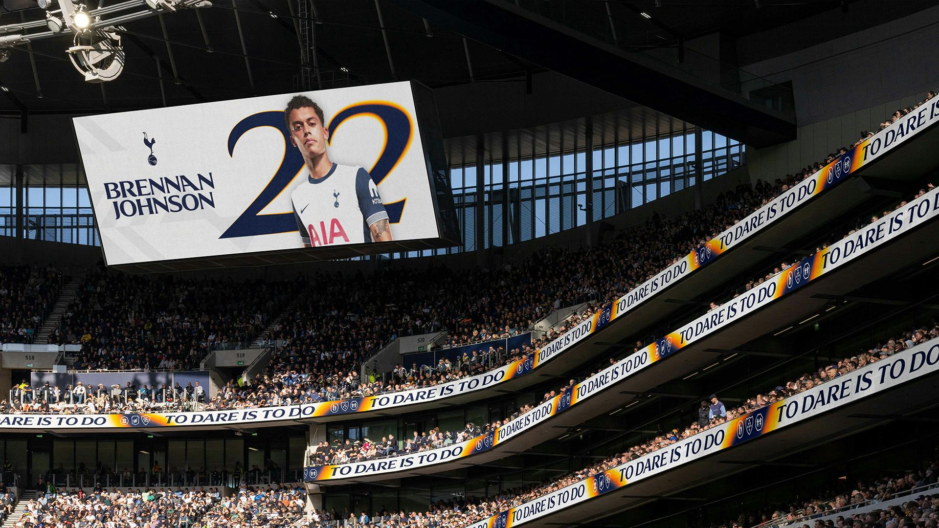 Tottenham Hotspur unveils a heraldic identity
