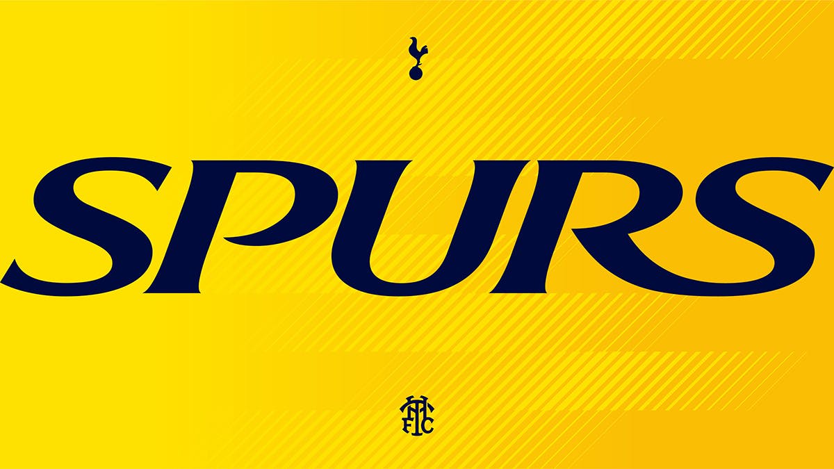 Tottenham Hotspur unveils a heraldic identity