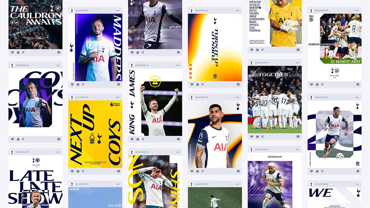 Tottenham Hotspur unveils a heraldic identity