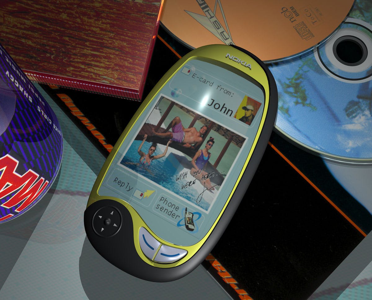 Nokia’s design archive taps into our tech nostalgia