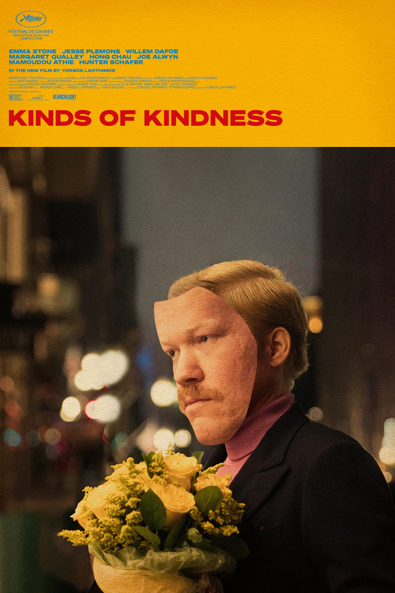 The best movie posters of the year 2024