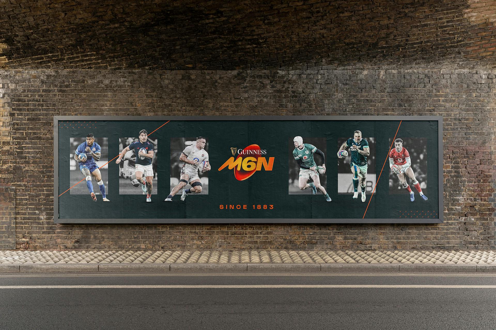 Six Nations Rugby launches dramatic rebrand
