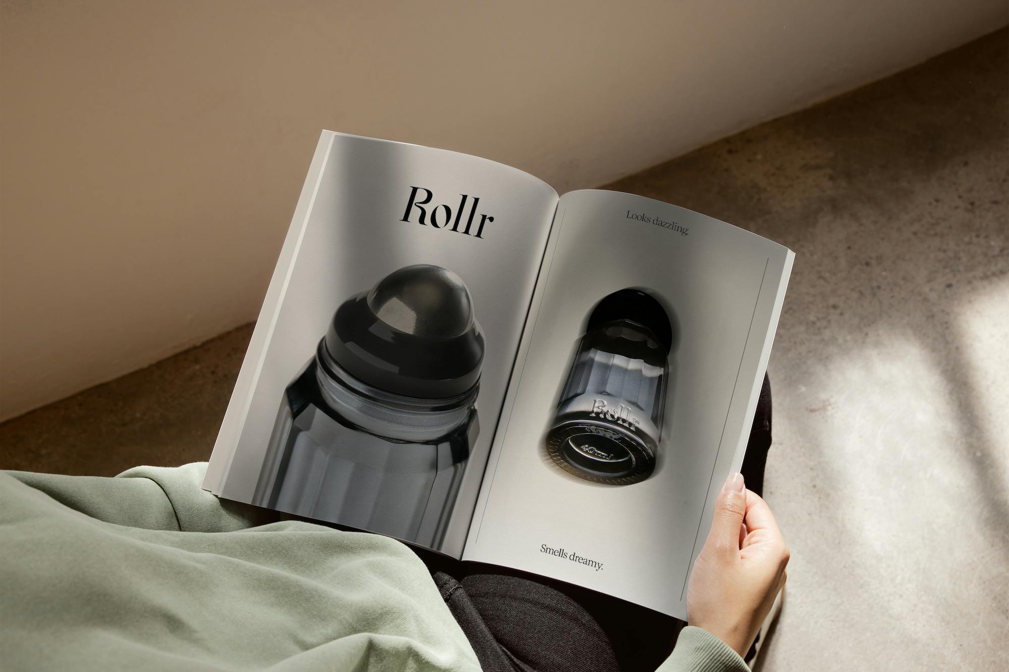 New deodorant brand Rollr exudes luxury