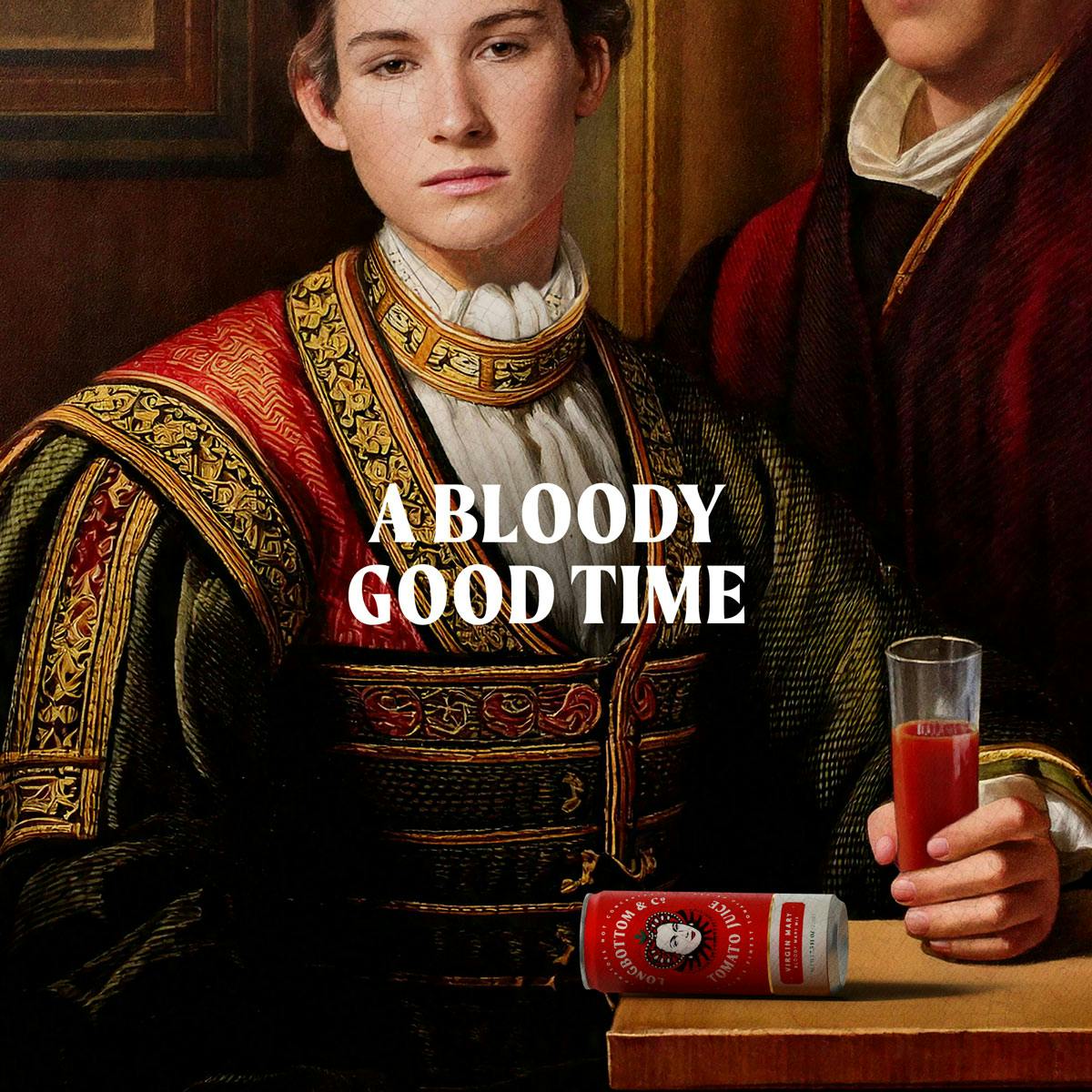 A fresh look for tomato juice brand Longbottom & Co