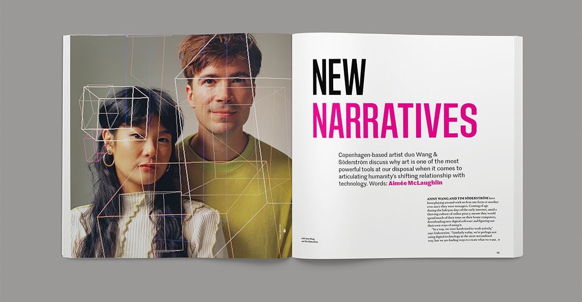 The Future Issue of Creative Review is out now!