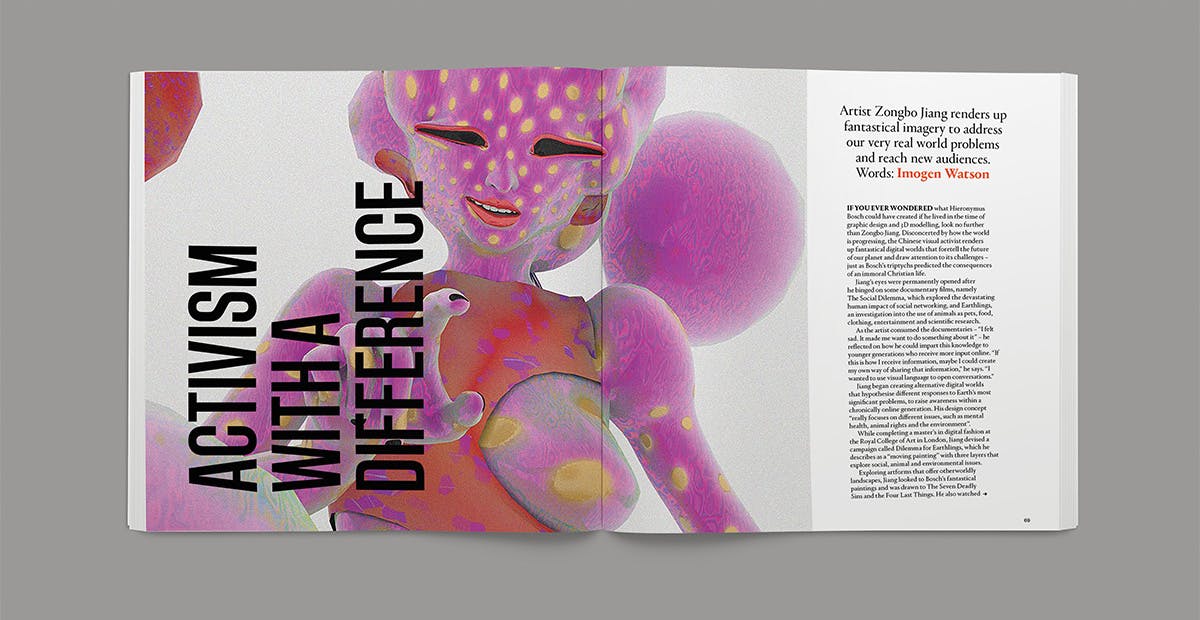 The Future Issue of Creative Review is out now!