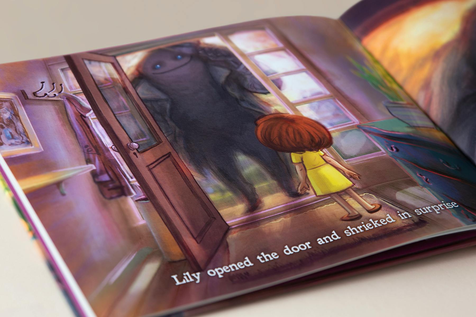 Women’s Aid subverts children’s classic to highlight domestic abuse
