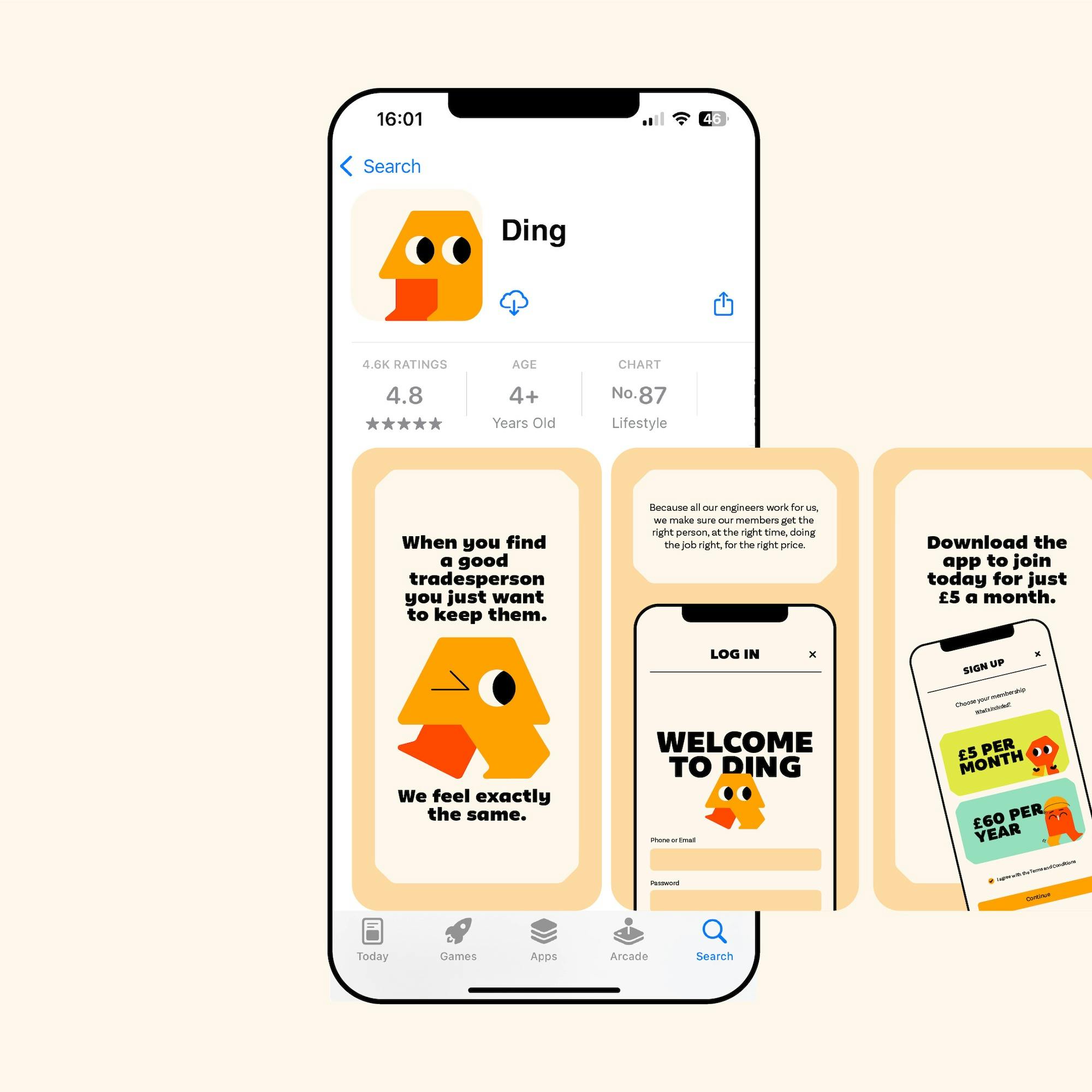 New platform Ding aims to brighten up home repairs