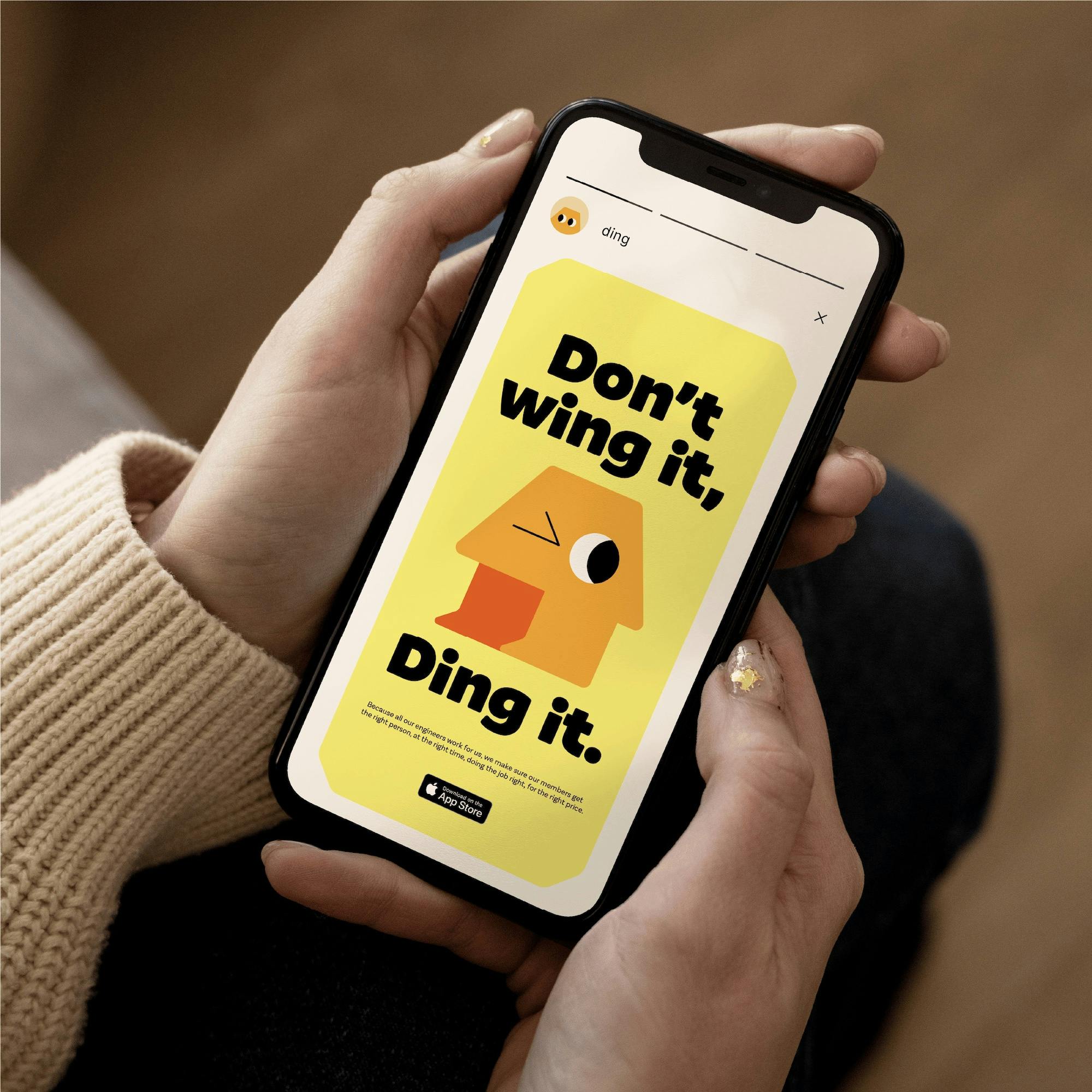New platform Ding aims to brighten up home repairs